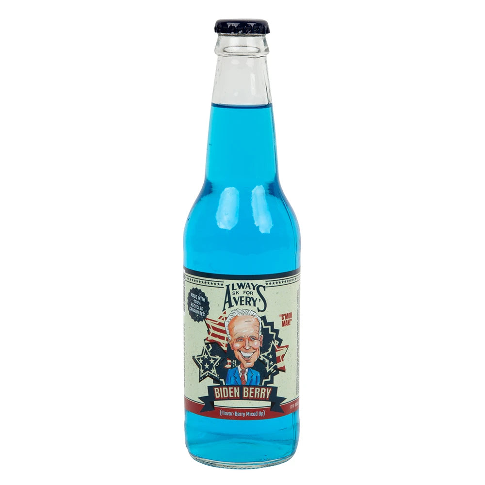 Rocket Fizz Biden Berry Soda – Exotic Snack Guys OP