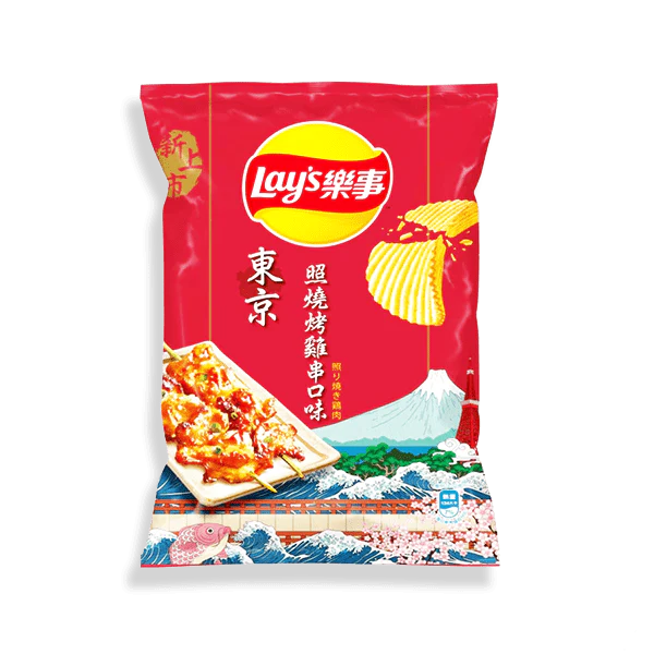 Lay’s (Tokyo Yakitori) – Exotic Snack Guys OP