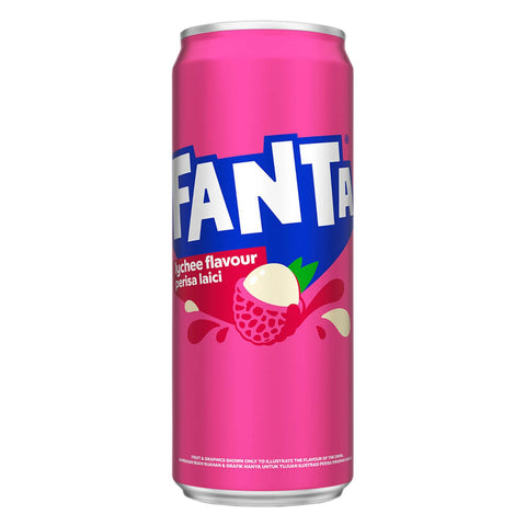 Fanta Lychee Flavour – Exotic Snack Guys OP