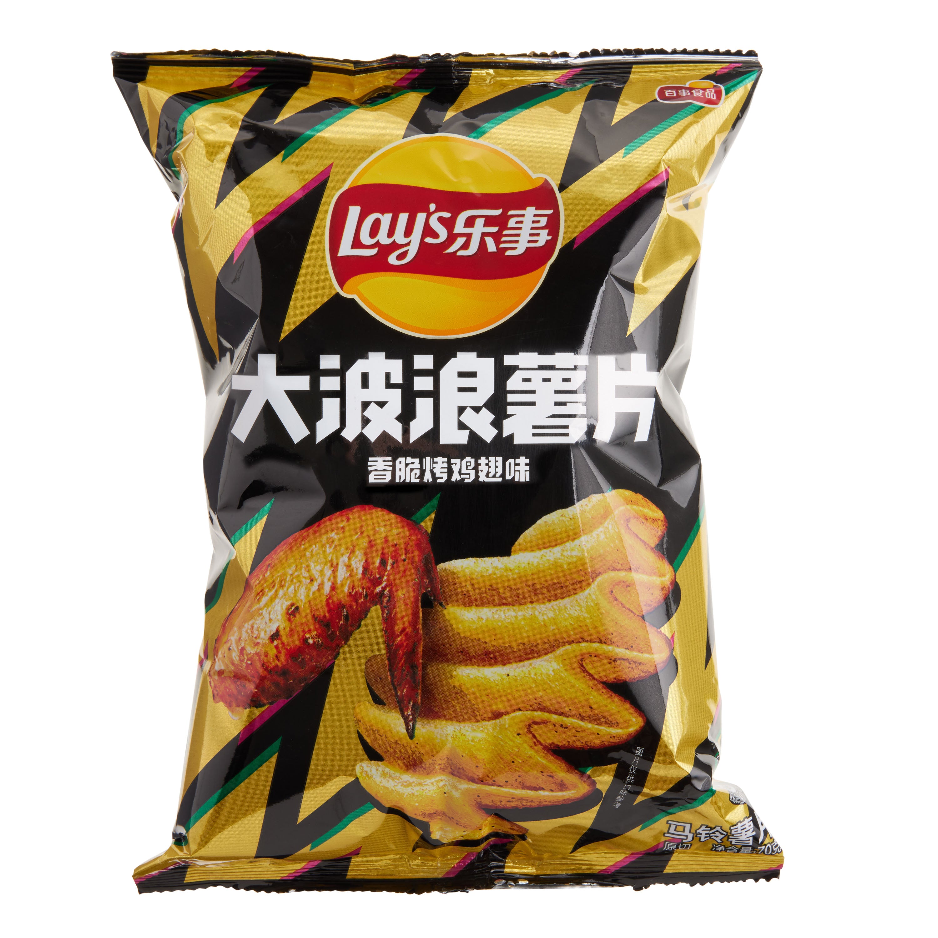 Lay’s Roasted Chicken Wings Flavor – Exotic Snack Guys OP