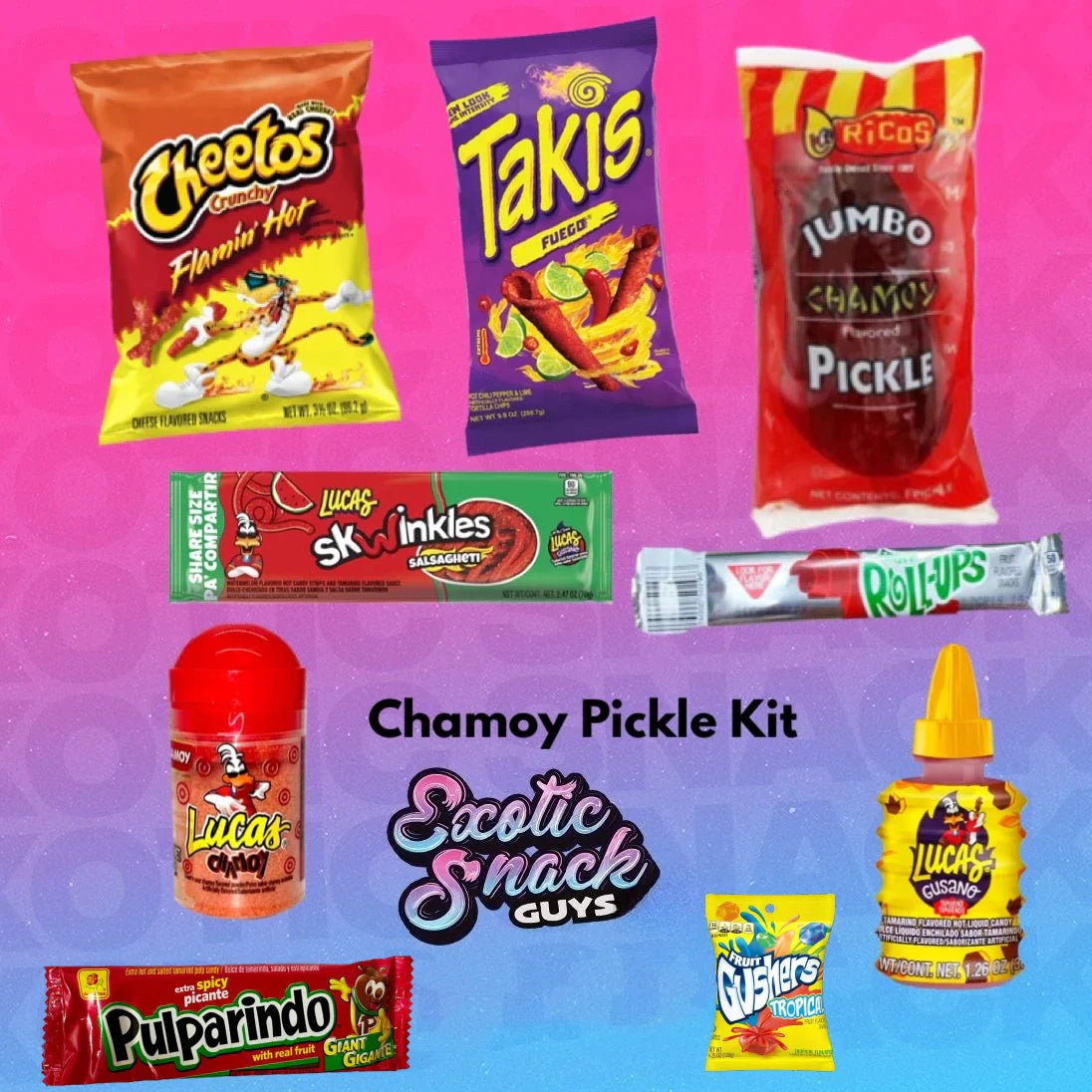 Chamoy Kit – Exotic Snack Guys OP