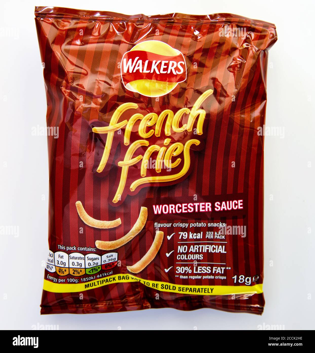 Walkers - French Fries Worcester Sauce Flavour – Exotic Snack Guys OP