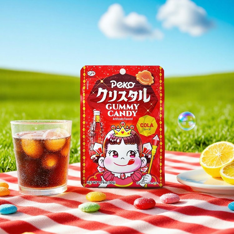 Pejoy Gummy Candy Cola – Exotic Snack Guys OP