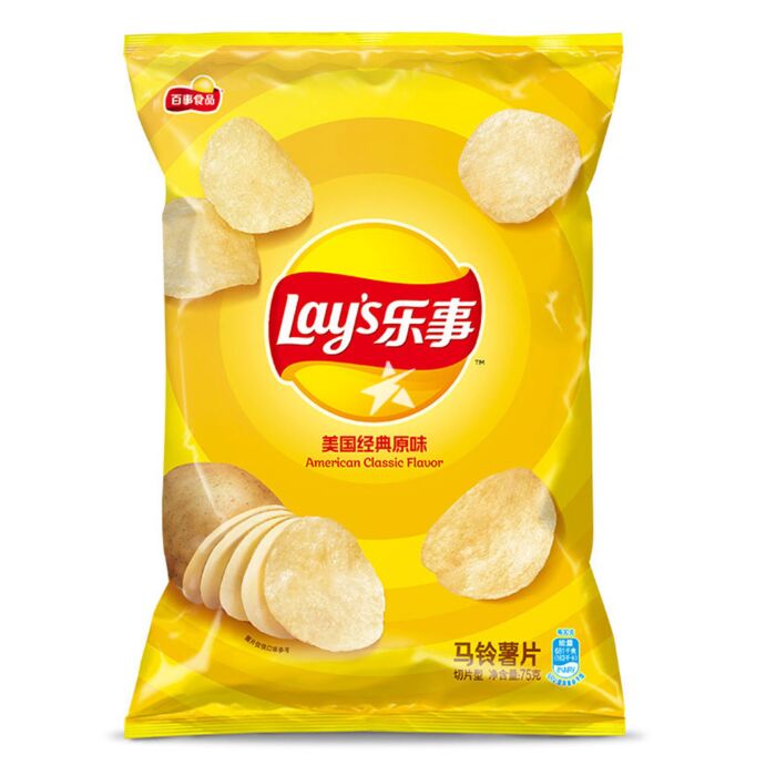 Lays Classic Flavor – Exotic Snack Guys OP