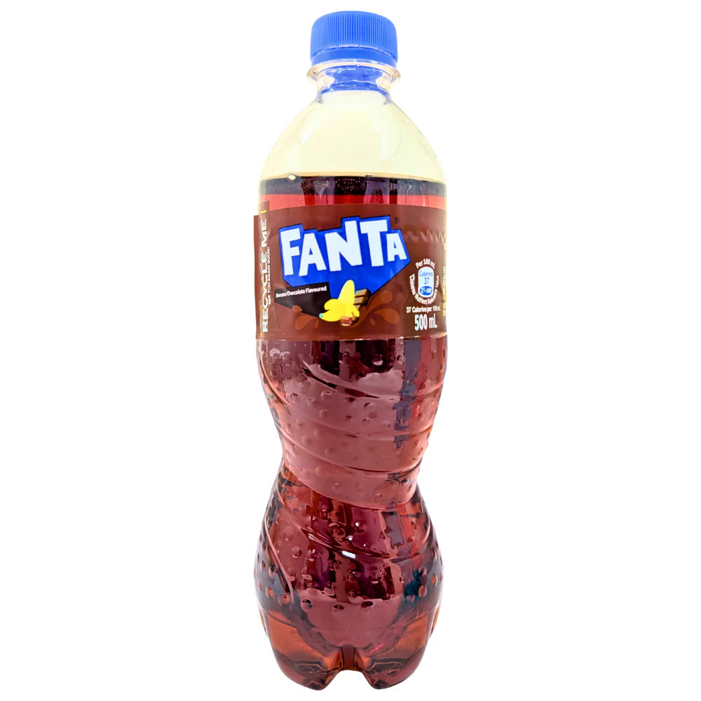 Fanta Banana Chocolate Flavor – Exotic Snack Guys OP