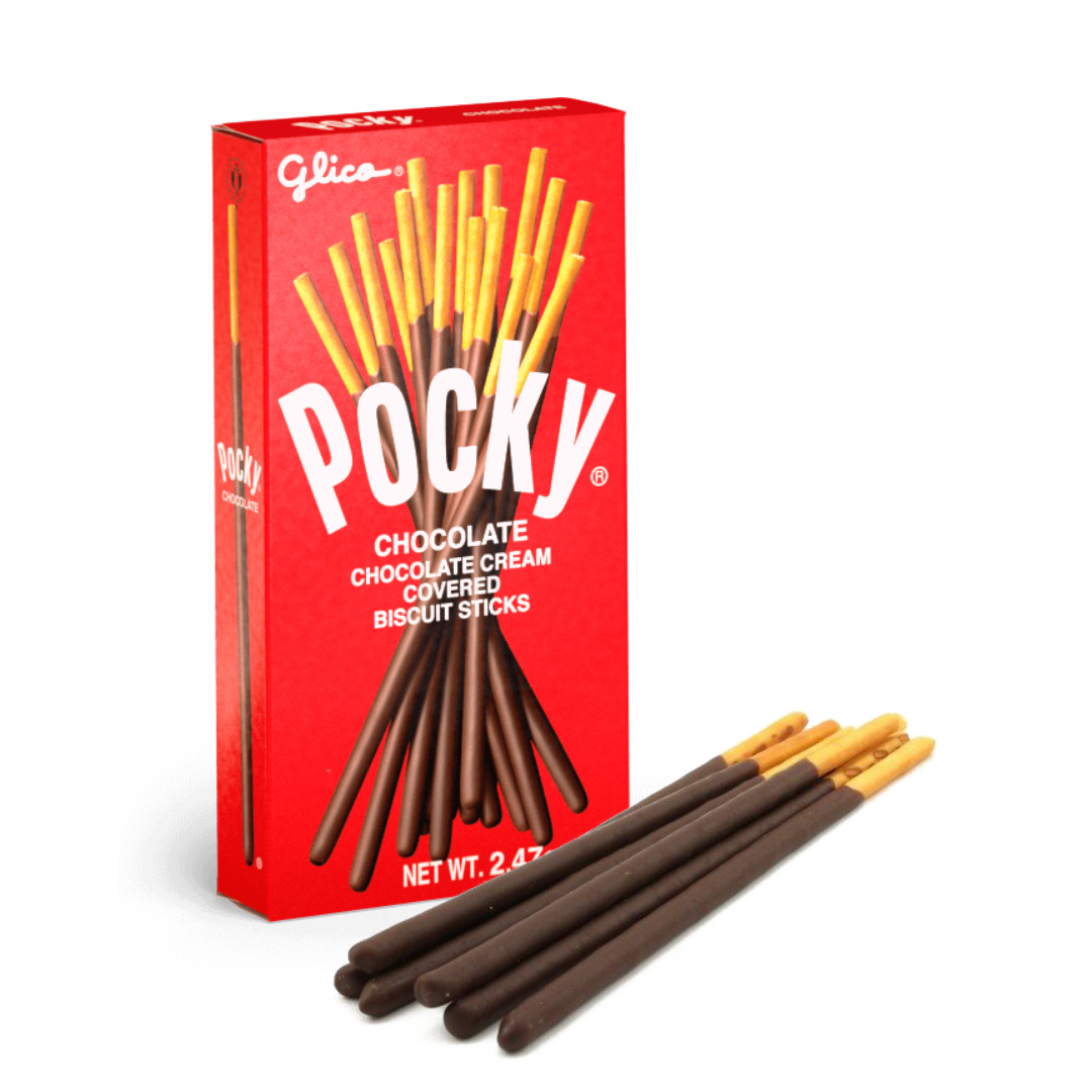 Glico Pocky Chocolate – Exotic Snack Guys OP