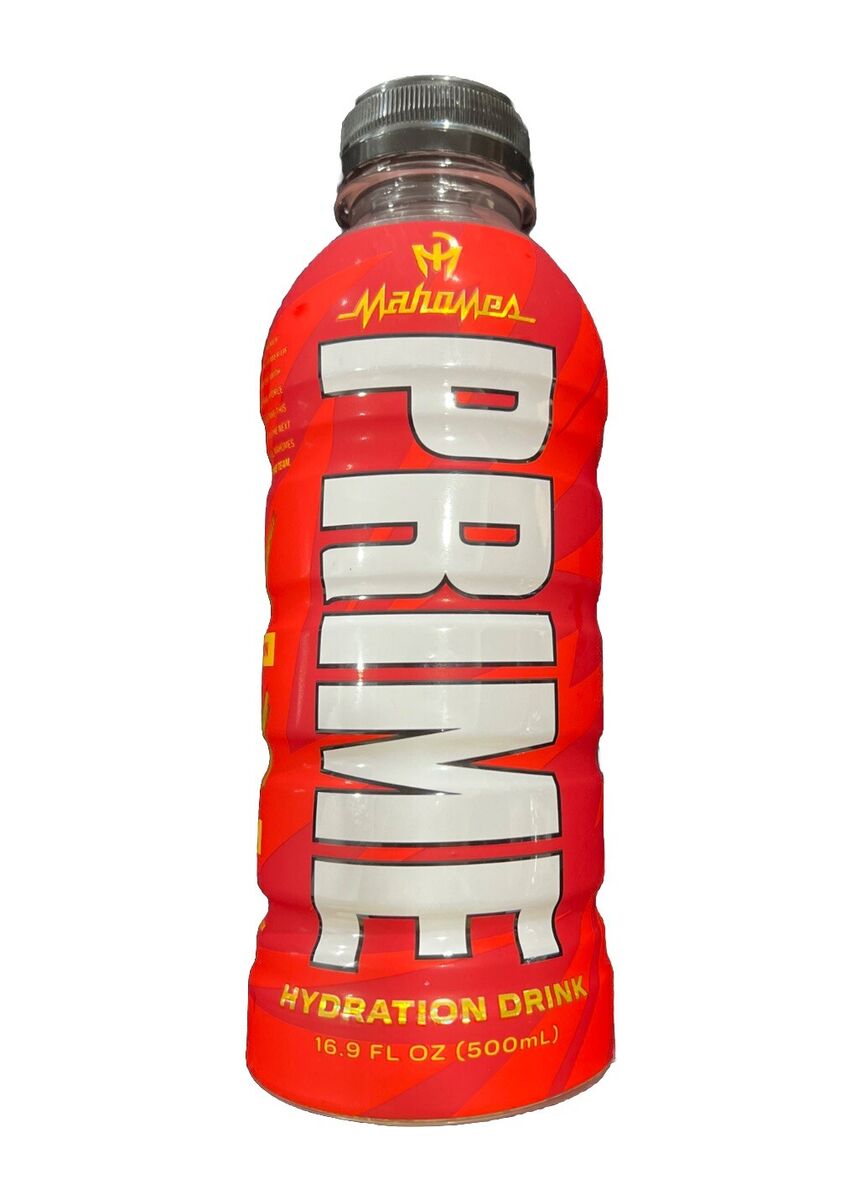 Patrick Mahomes prime hydration energy drink – Exotic Snack Guys OP