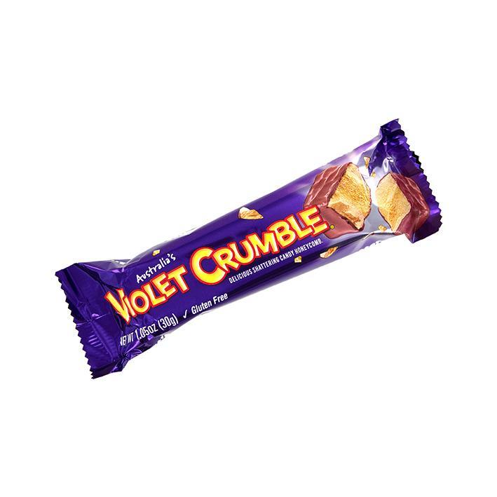 Violet Crumble Honeycomb Bar 30g – Exotic Snack Guys OP